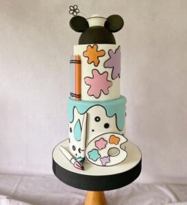 Cartoon Cake for Kids - NaBakery
