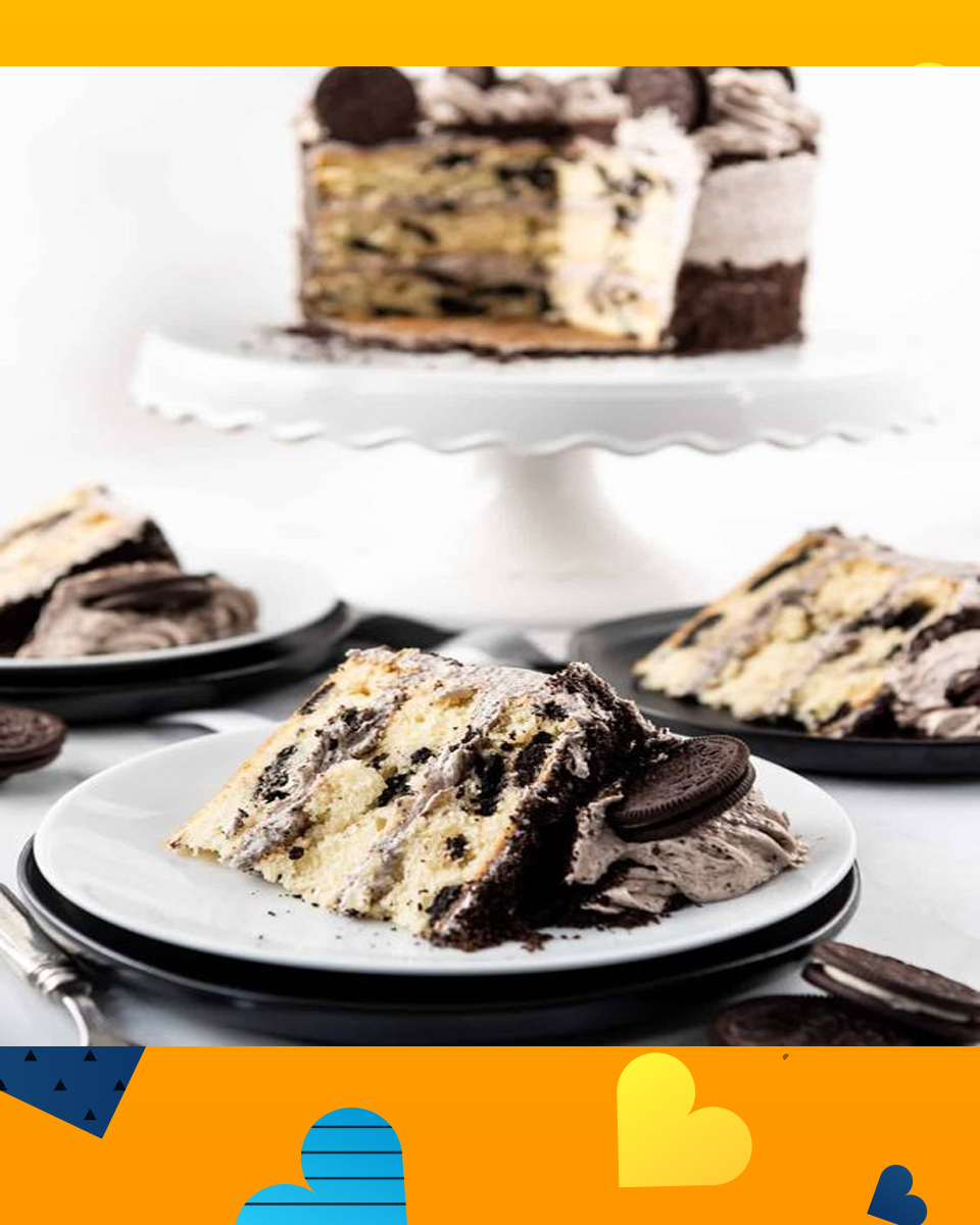 Oreo Cream Cake - NaBakery