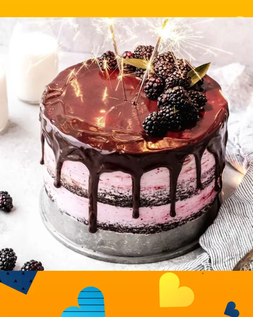 Chocolate Berry Cake - NaBakery