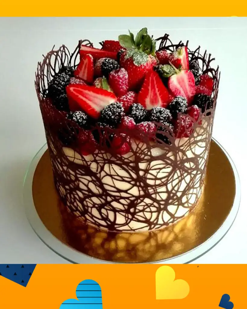 Chocolate Fruit Cake - NaBakery