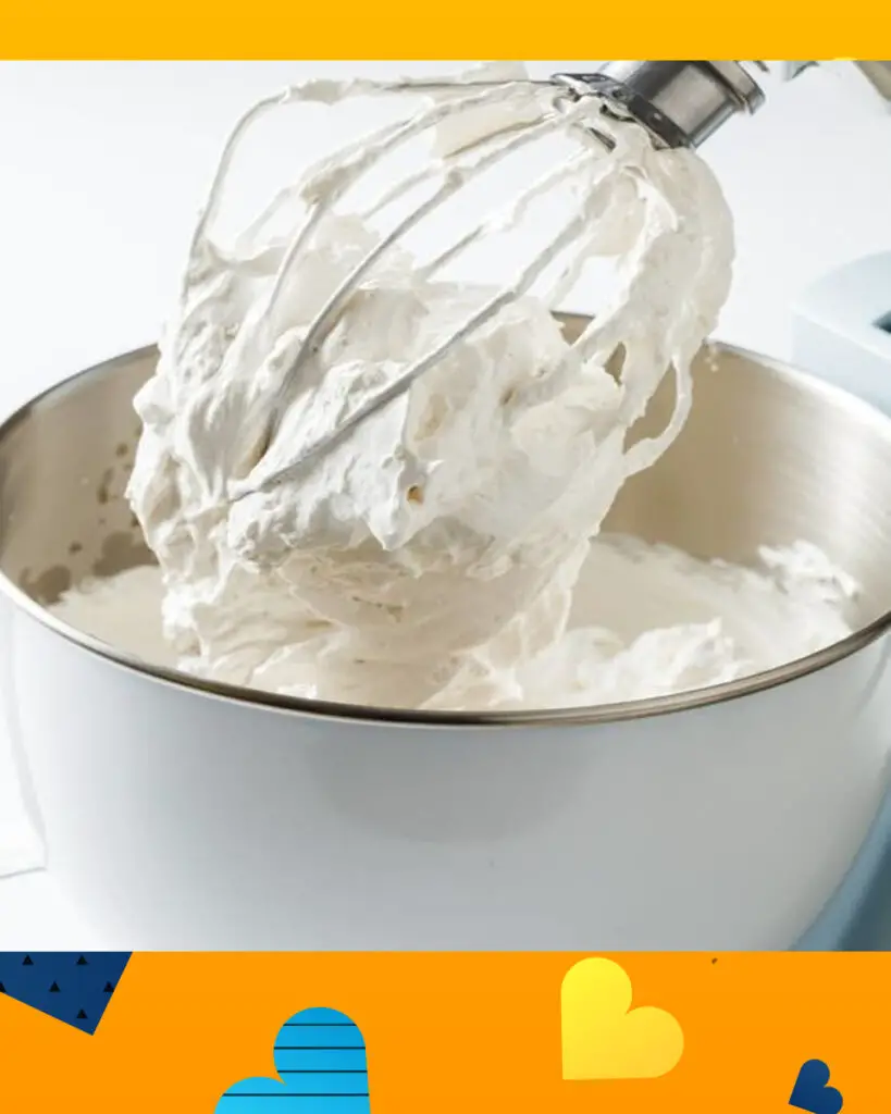 French Chantilly cream - NaBakery