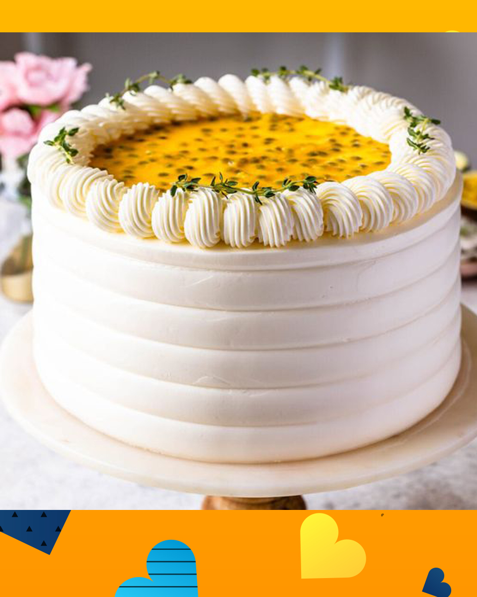 Passion Fruit Cake - NaBakery