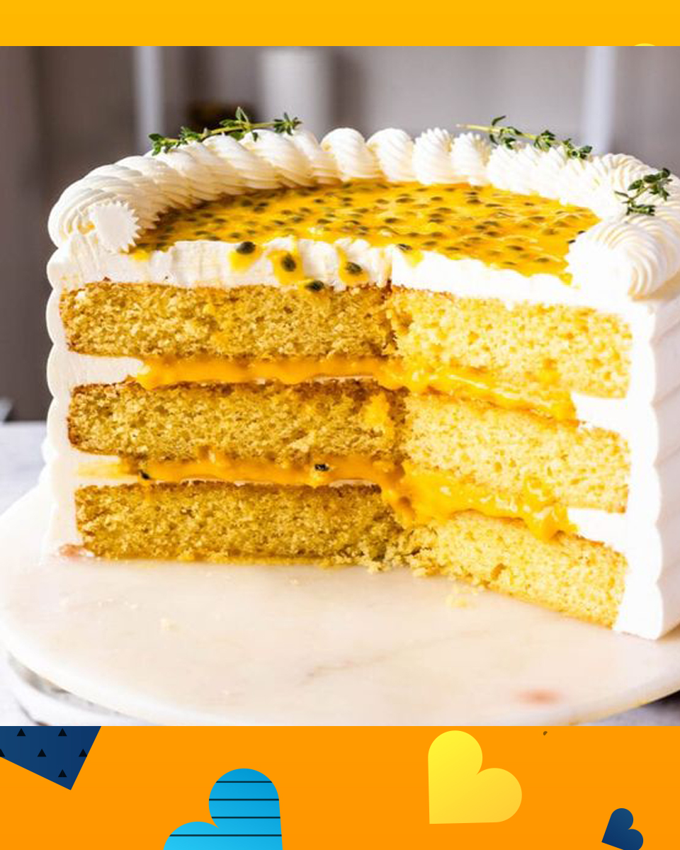 Passion Fruit Cake - NaBakery