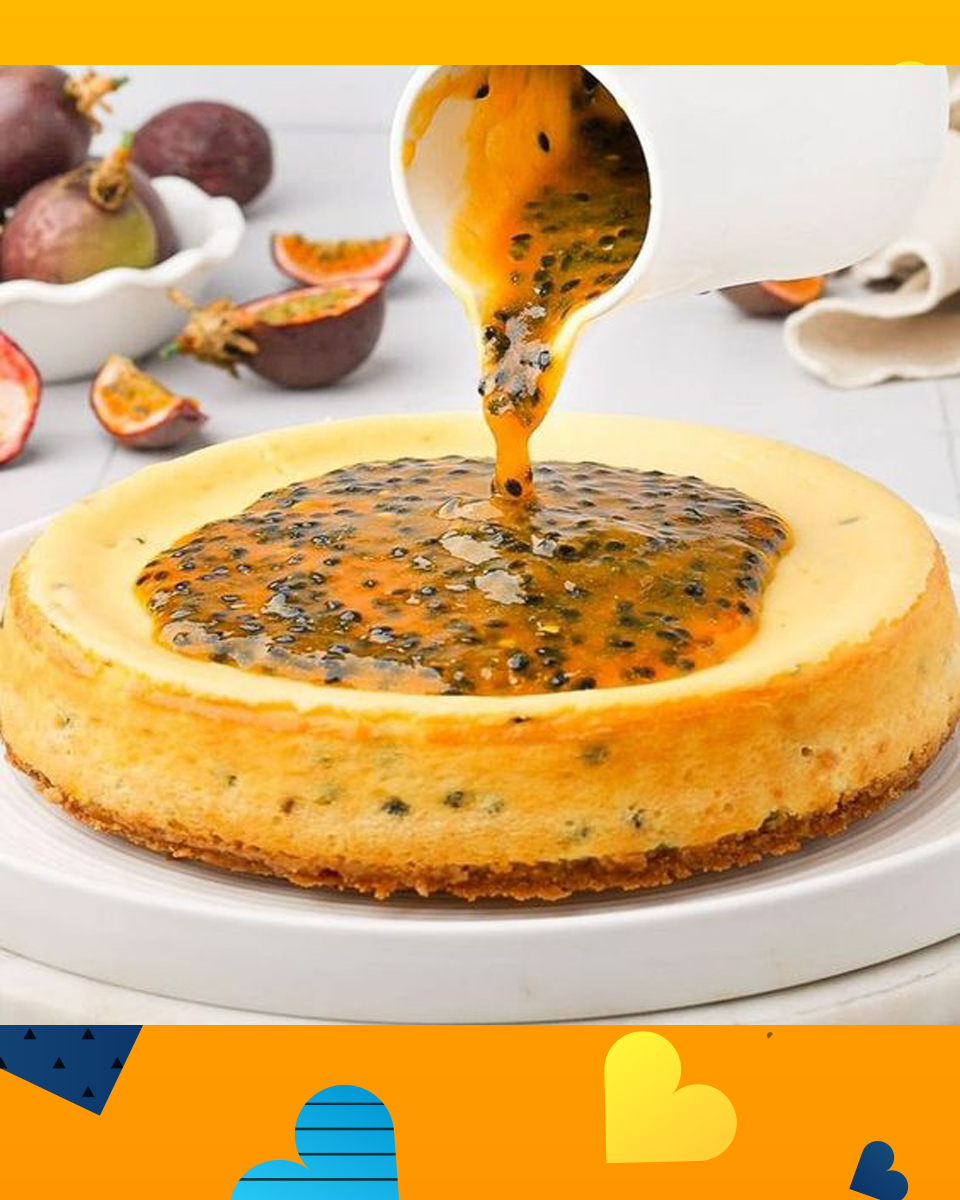 Passion Fruit Cake - NaBakery