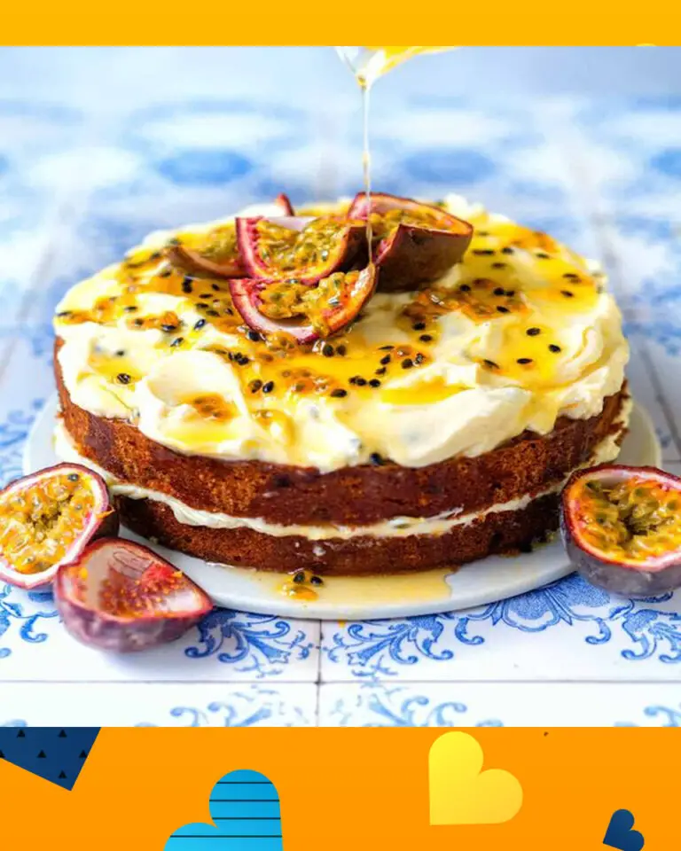 Passion Fruit Cake - NaBakery