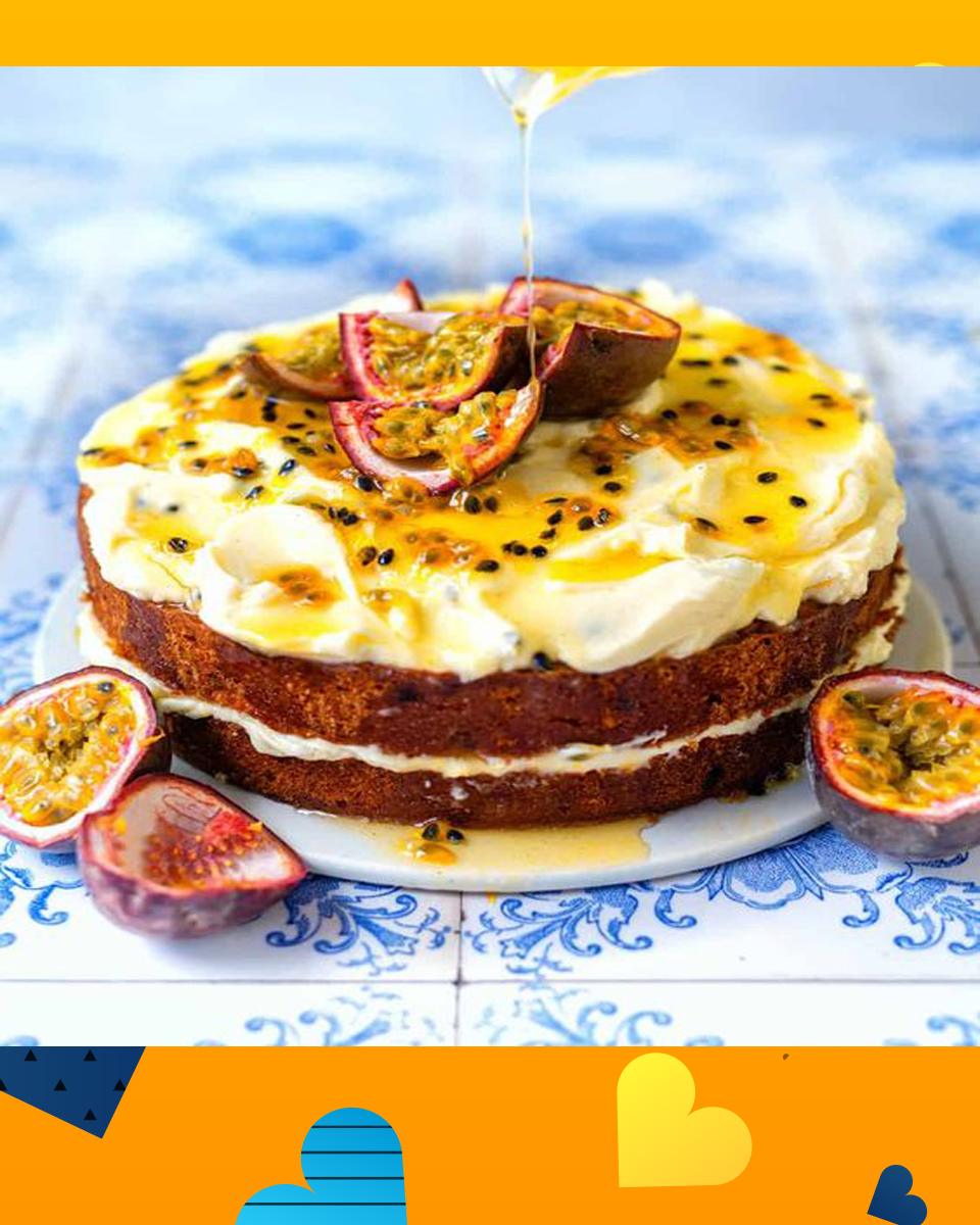 Passion Fruit Cake - NaBakery