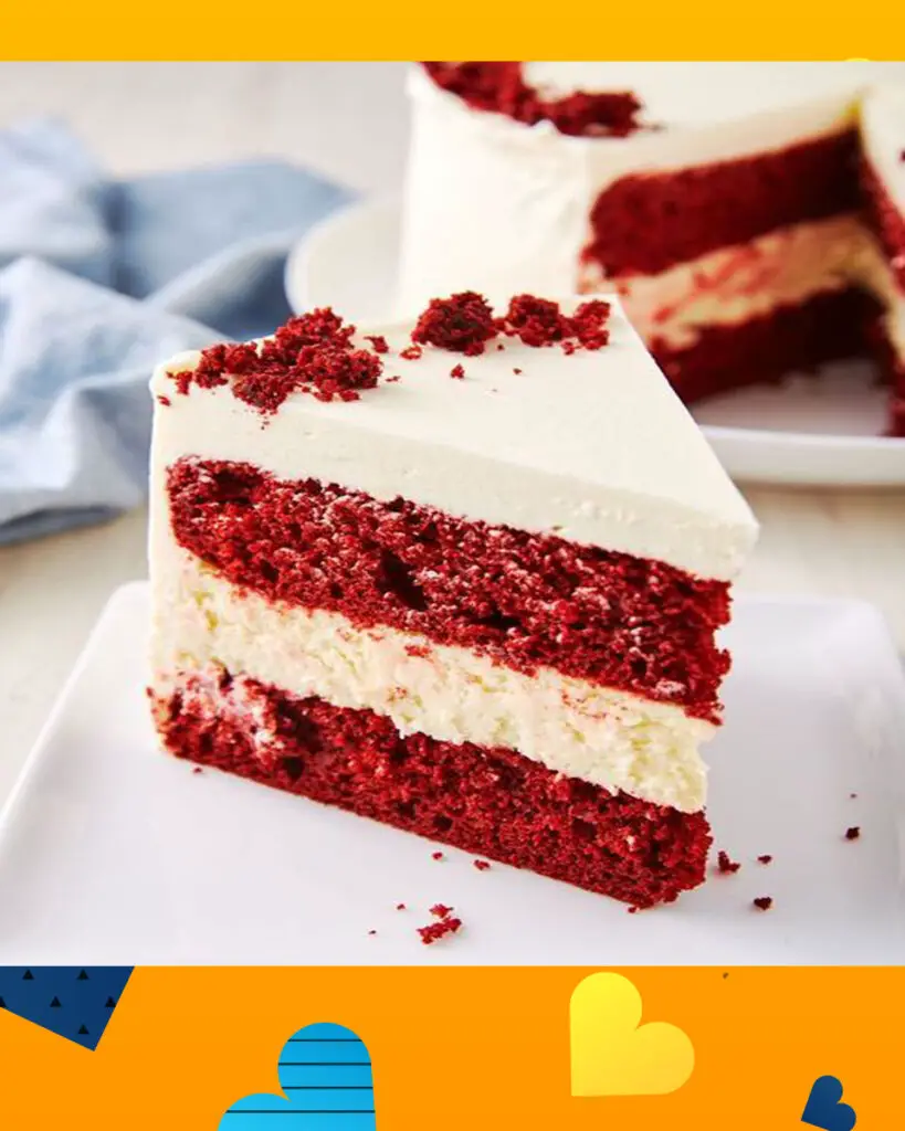 Red Velvet Cheesecake Cake - NaBakery