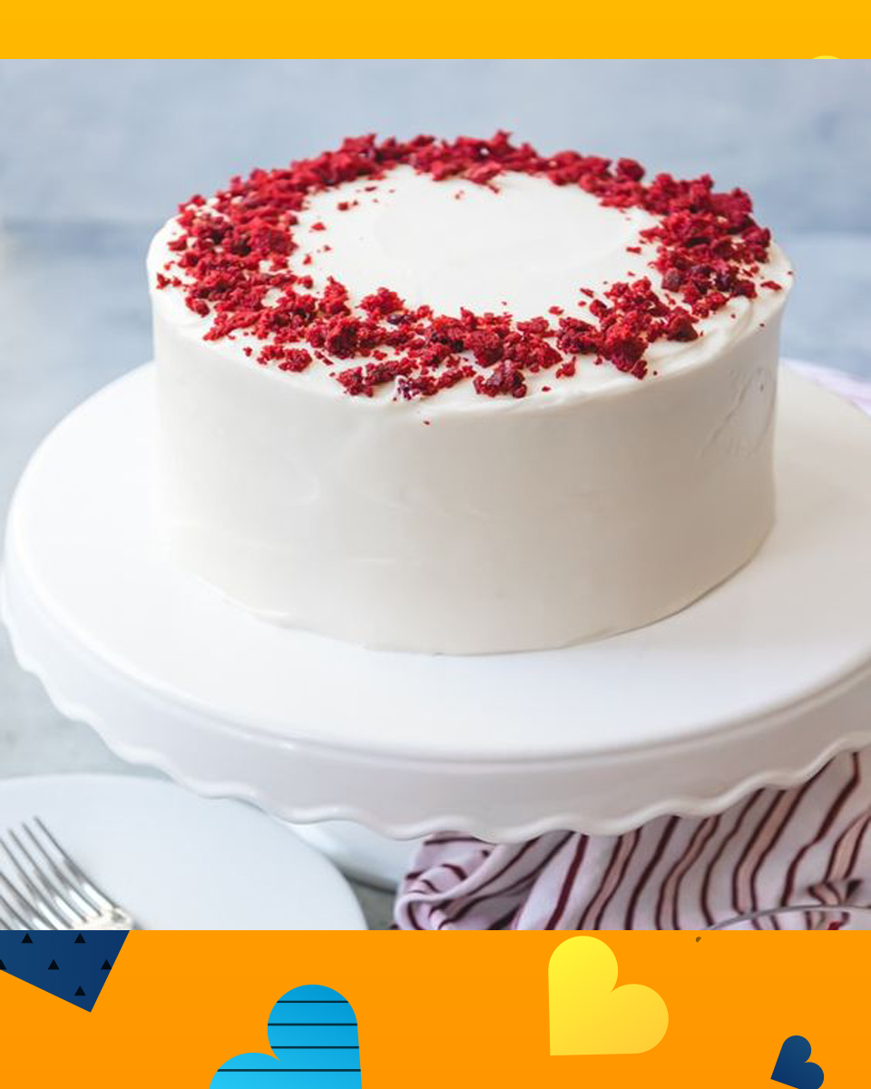 Vanilla Velvet Cake - NaBakery