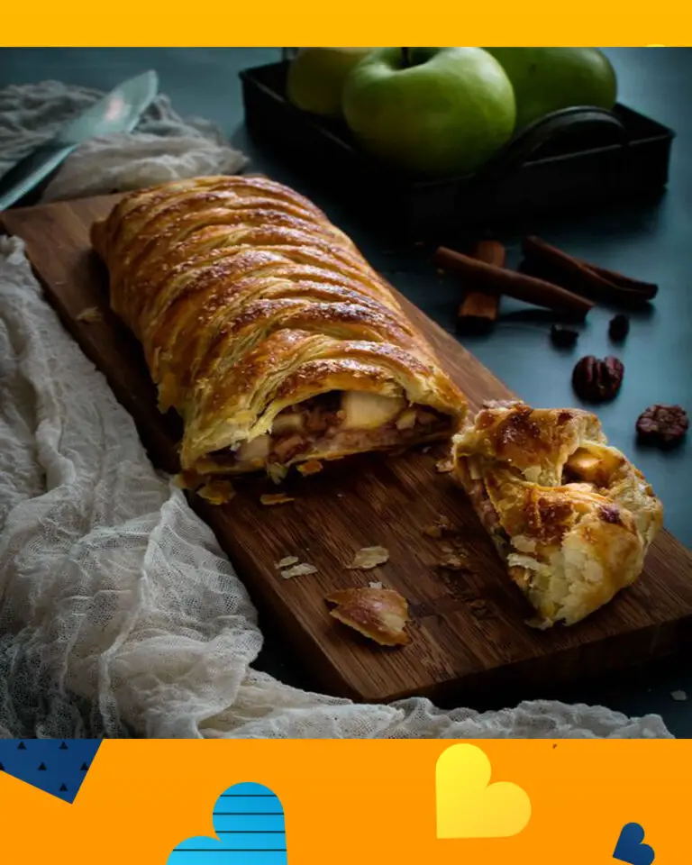 Apple Strudel cake - NaBakery