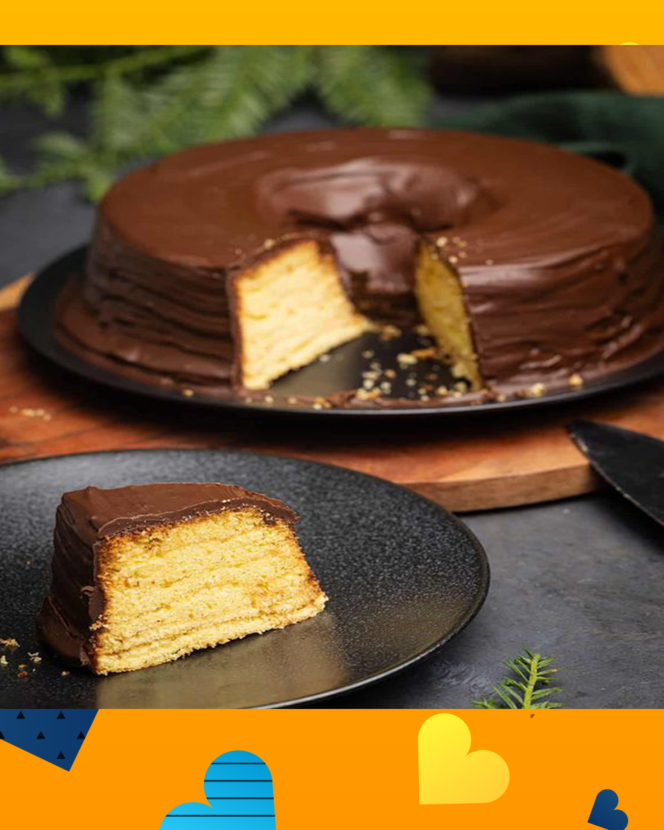 Baumkuchen - German Tree Cake - NaBakery