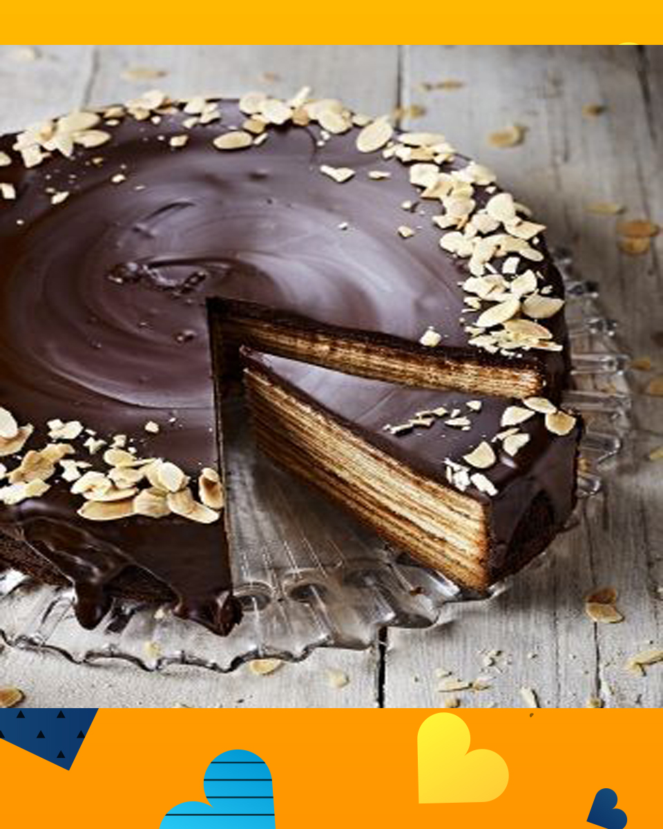 Baumkuchen - German Tree Cake - NaBakery