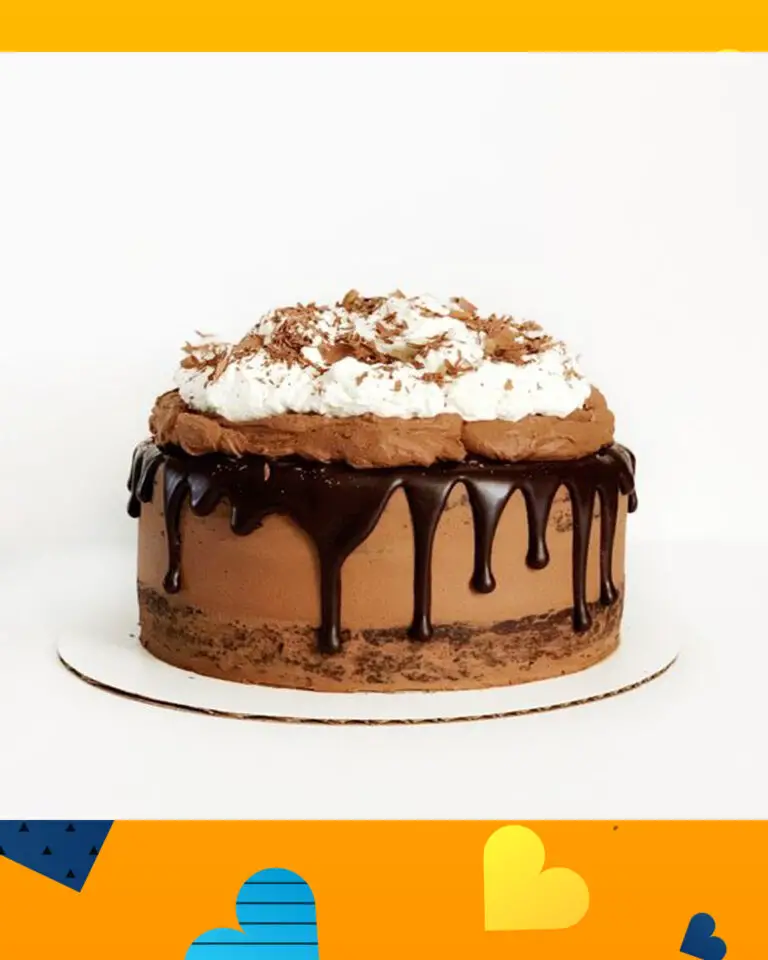 Chocolate French Silk Cake - NaBakery