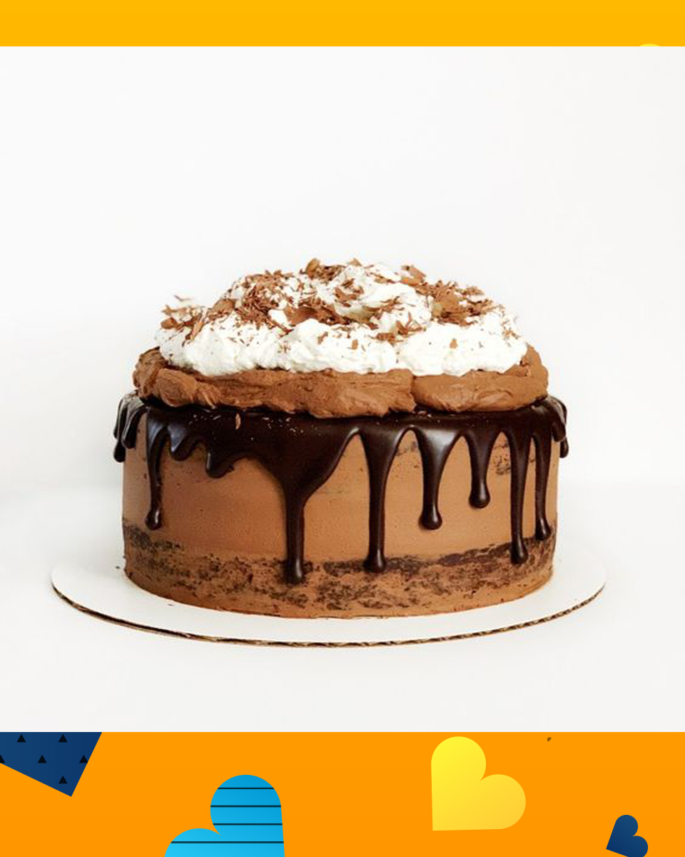 Chocolate French Silk Cake - NaBakery