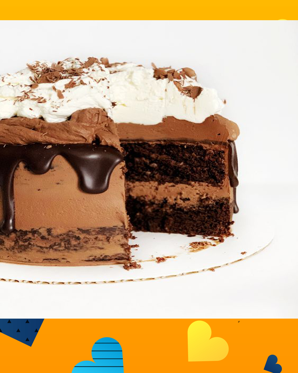 Chocolate French Silk Cake - NaBakery